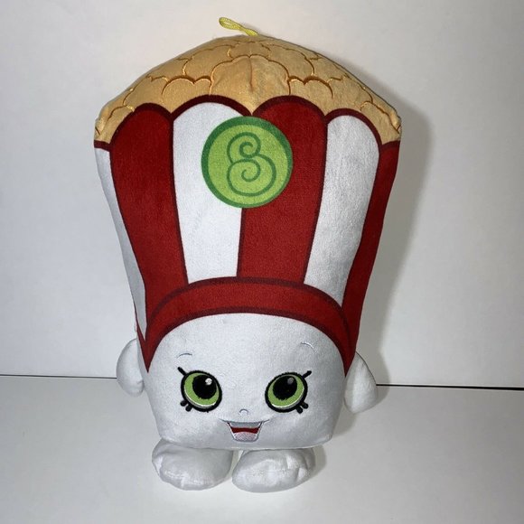 Shopkins | Toys | Shopkins Poppy Corn Popcorn Plush Stuffed Toy 2 Tall ...